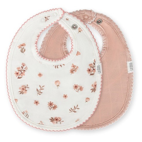 Muslin Baby Bibs | Soft Cotton Teething Bibs For Infant Drips, Drools ...