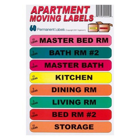 Moving Labels : Target