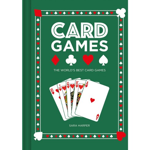 Card Games - By Sara Harper (hardcover) : Target