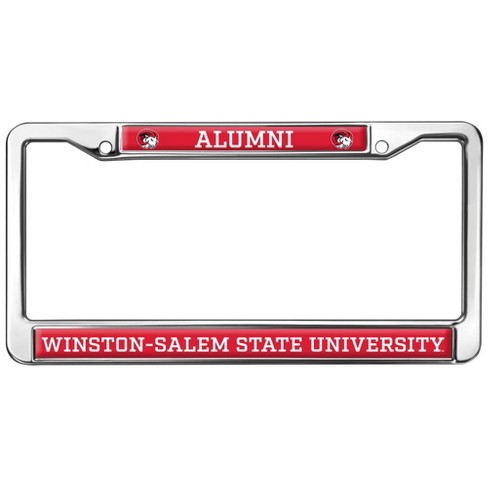 Winston-salem State University Alumni Full Size Standard License Plate ...