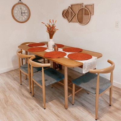 Shaker Dining Table Natural - Hearth & Hand™ With Magnolia : Target