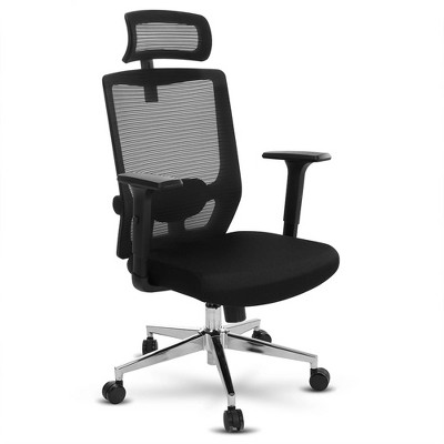 SUGIFT Ergonomic Office Chair High-Back Task Chair with Lumbar Support ...