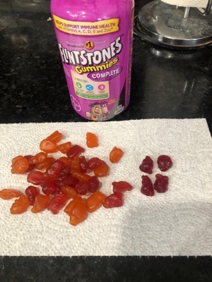 Flintstones gummies complete store