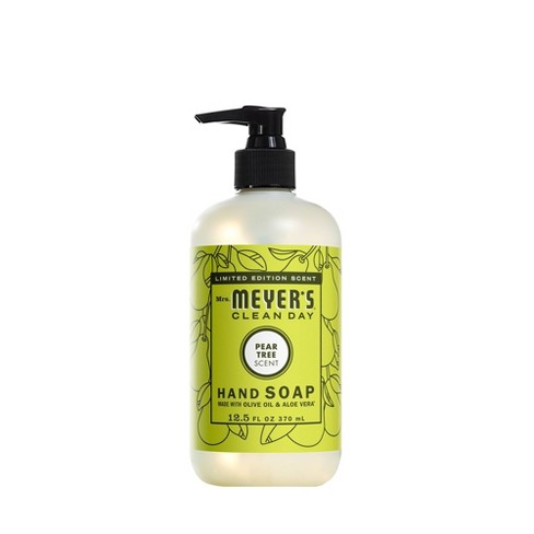 Mrs. Meyer s Clean Day Hand Soap Pear Tree 12.5 Fl Oz Target