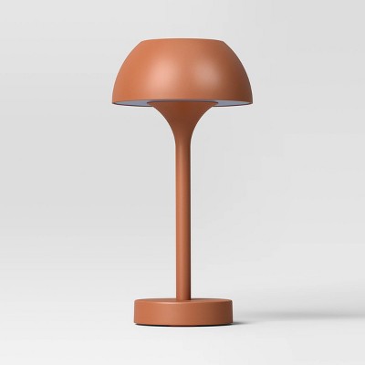 Sunnydaze Contemporary Natural Slate And Fabric Cream Shade Weather ...