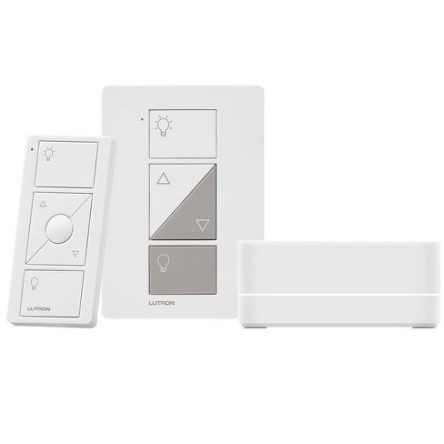 Lutron Caséta Wireless Smart Lighting Lamp Dimmer Switch Starter Kit | Works With Alexa, Google ...