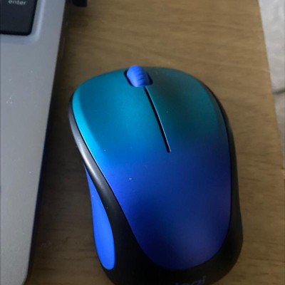Logitech M317 Mouse - Blue Aurora : Target