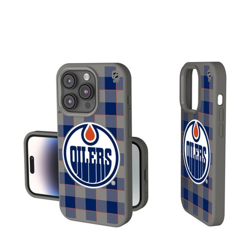 Keyscaper Edmonton Oilers Plaid Soft Touch Cell Phone Case For Iphone ...