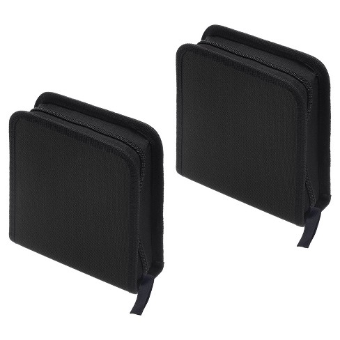 Unique Bargains Waterproof Moisture-proof Smooth Zipper Dvd Storage ...