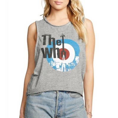 Women's The Who Target Tank Top - Chaser Xs : Target