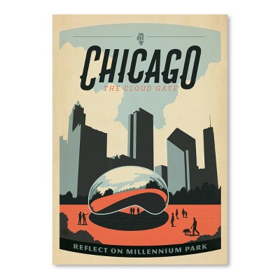 Anderson Design Group Chicago Rectangle Tray - Green - Deny Designs ...