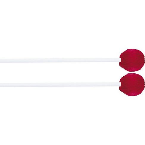 Promark Future Pro Discovery Series Mallets Hard Red Yarn Fpy30 : Target