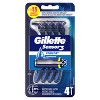Gillette Sensor3 Comfort Men's Disposable Razors - 4ct : Target