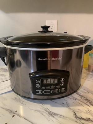 Hamilton Beach 6qt Probe Slowcooker 33768 : Target