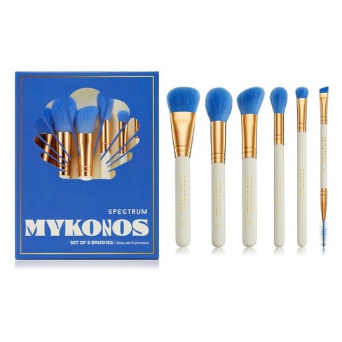 Spectrum Collections Mykonos 6 Piece Brush Set : Target