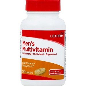 Leader Multivitamin 90 Ea Tablets : Target