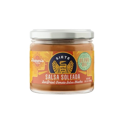Siete Taqueria Salsa Soleada With Olive Oil - 10.5oz : Target