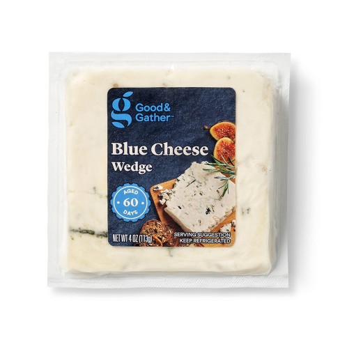 Blue Cheese Wedge - 4oz - Good & Gather™ : Target
