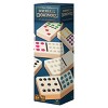 Cardinal Game Gallery Double 12 Color Dot Dominoes : Target