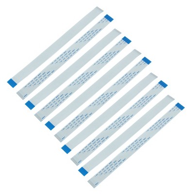 Unique Bargains Copper High Density Reinforced Flexible Flat Cable 200 ...