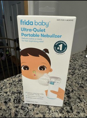 Frida Baby Ultra-quiet Portable Nebulizer : Target