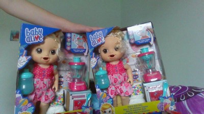 Baby Alive Magical Mixer Baby Doll - Strawberry Shake : Target