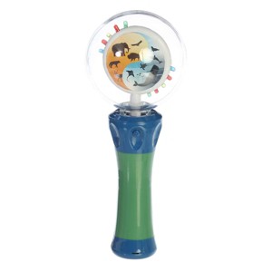 Aurora Toys Small Light Up Spinner Engaging Toy Green 7.5" : Target