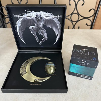 Surreal Entertainment Marvel Studios Loki Resin Tesseract Cube Replica ...