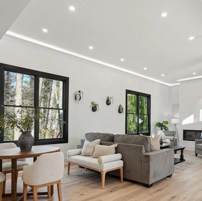 Randolph Bench With Bolster Pillows Linen (kd) - Threshold™ Designed ...