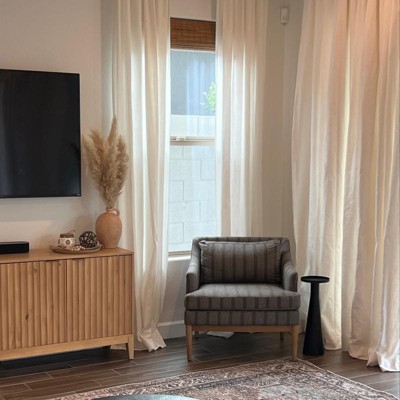 Howell Upholstered Accent Chair With Wood Base - Threshold™ Designed ...