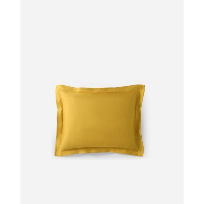 Calabria Gold Standard Sham - One Standard Sham - Birch Hill By Levtex ...