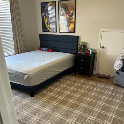 Cottonwood Hand Woven Plaid Wool/cotton Area Rug - Threshold™ Designed ...