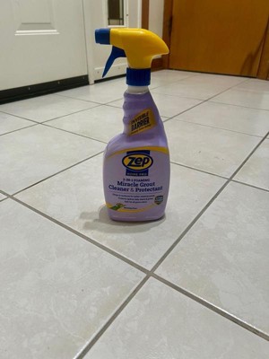 Zep Home Pro 2-in-1 Miracle Grout Cleaner And Protectant - 32 Fl Oz ...