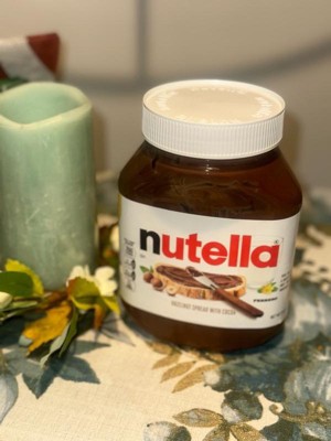 Nutella Chocolate Hazelnut Spread - 13oz : Target