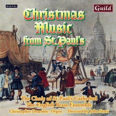 Gauntlett & Choir of st Paul's Cathedral - Christmas Music from St Paul ...