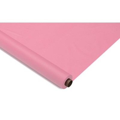 Crown Display 40 Inch. X 100 Feet Disposable Plastic Tablecloth Roll ...