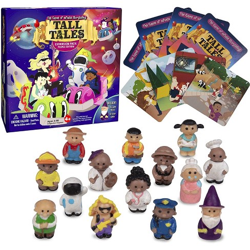 Scs Direct Tall Tales Story Telling Board Game Expansion Pack, People ...
