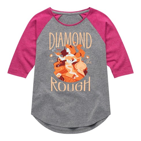 Girls' - Disney - Diamond In The Rough : Target