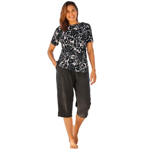 Swim 365 Women's Plus Size Cross-back Swim Tee : Target