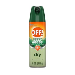 Off! Deep Woods Tick Repellent - 6oz : Target