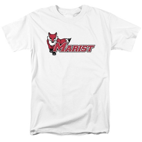 Marist College Official Distressed Primary Adult T-shirt, White, Medium ...