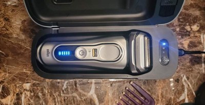 Braun Series 9-9477cc Pro Men's Rechargeable Wet & Dry Electric Foil ...