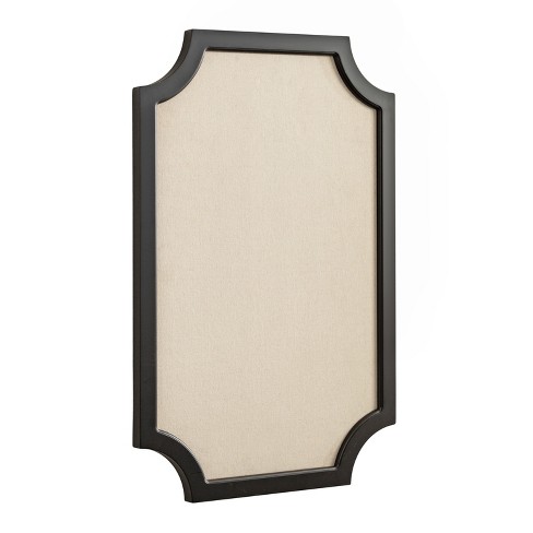 Kate & Laurel All Things Decor Hogan Framed Scalloped Decorative Wall ...