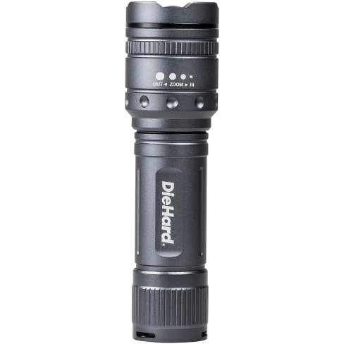 Diehard® 600-lumen Twist Focus Flashlight : Target