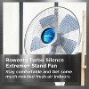 Rowenta Turbo Silence Extreme+ Stand Fan, White : Target
