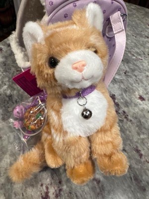 Our Generation Hop In Cat Carrier & Pet Plush Kitten Accessory Set For ...