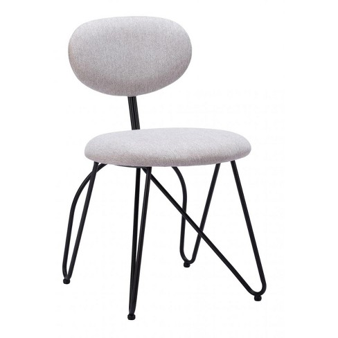 Zuo Novi Dining Chair (set Of 2) Dove Gray : Target