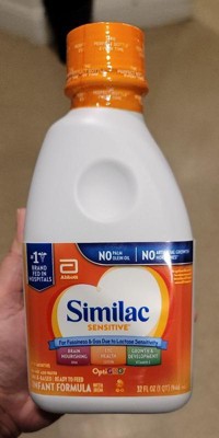 Similac Sensitive For Fussiness And Gas Powder Infant Formula - 12.5oz ...