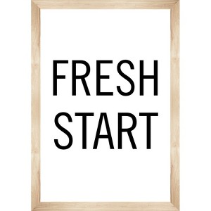 Schoolgirl Style Simply Boho Fresh Start Poster : Target