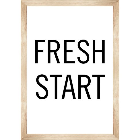 Schoolgirl Style Simply Boho Fresh Start Poster : Target